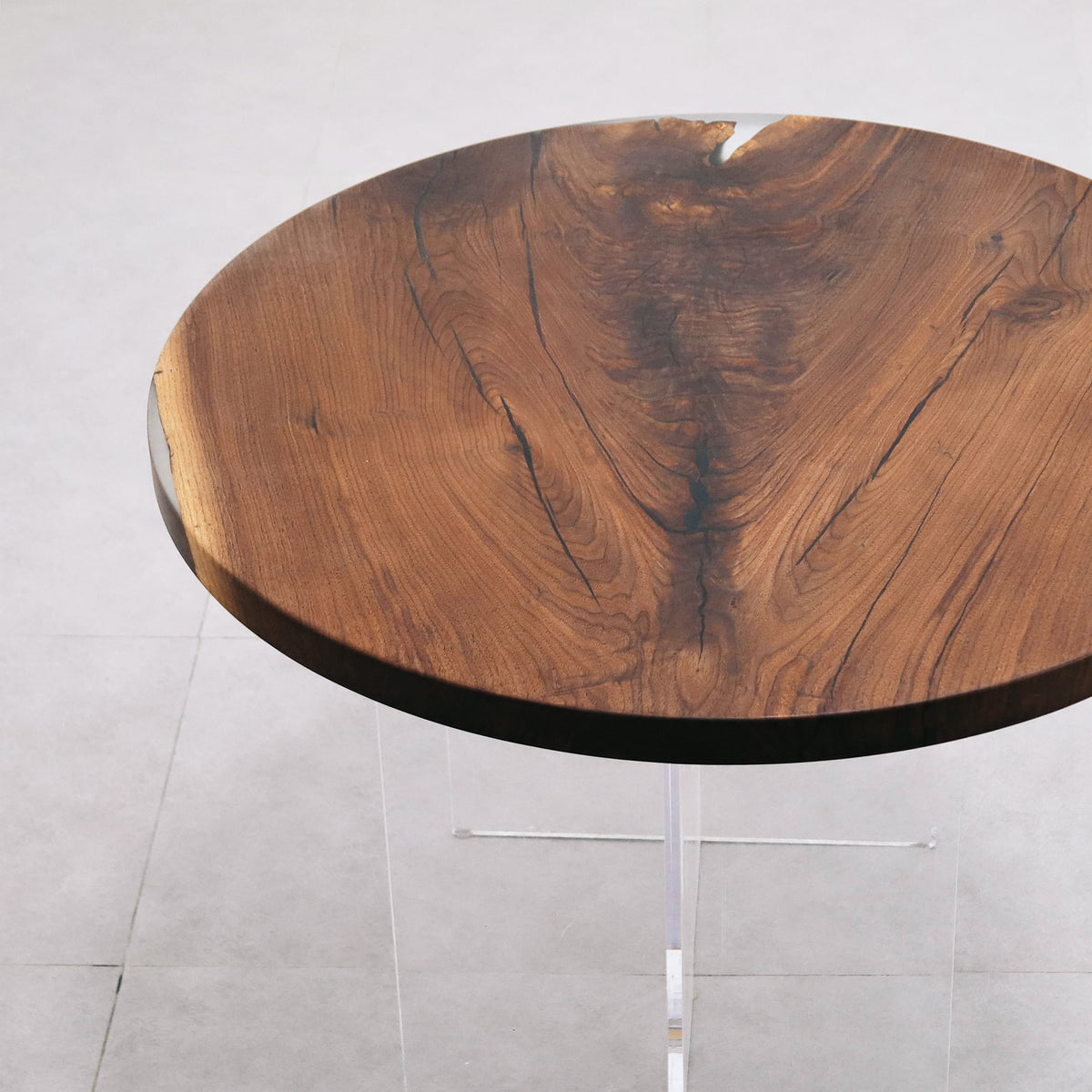 Bespoke Round Table – Grey & Sanders