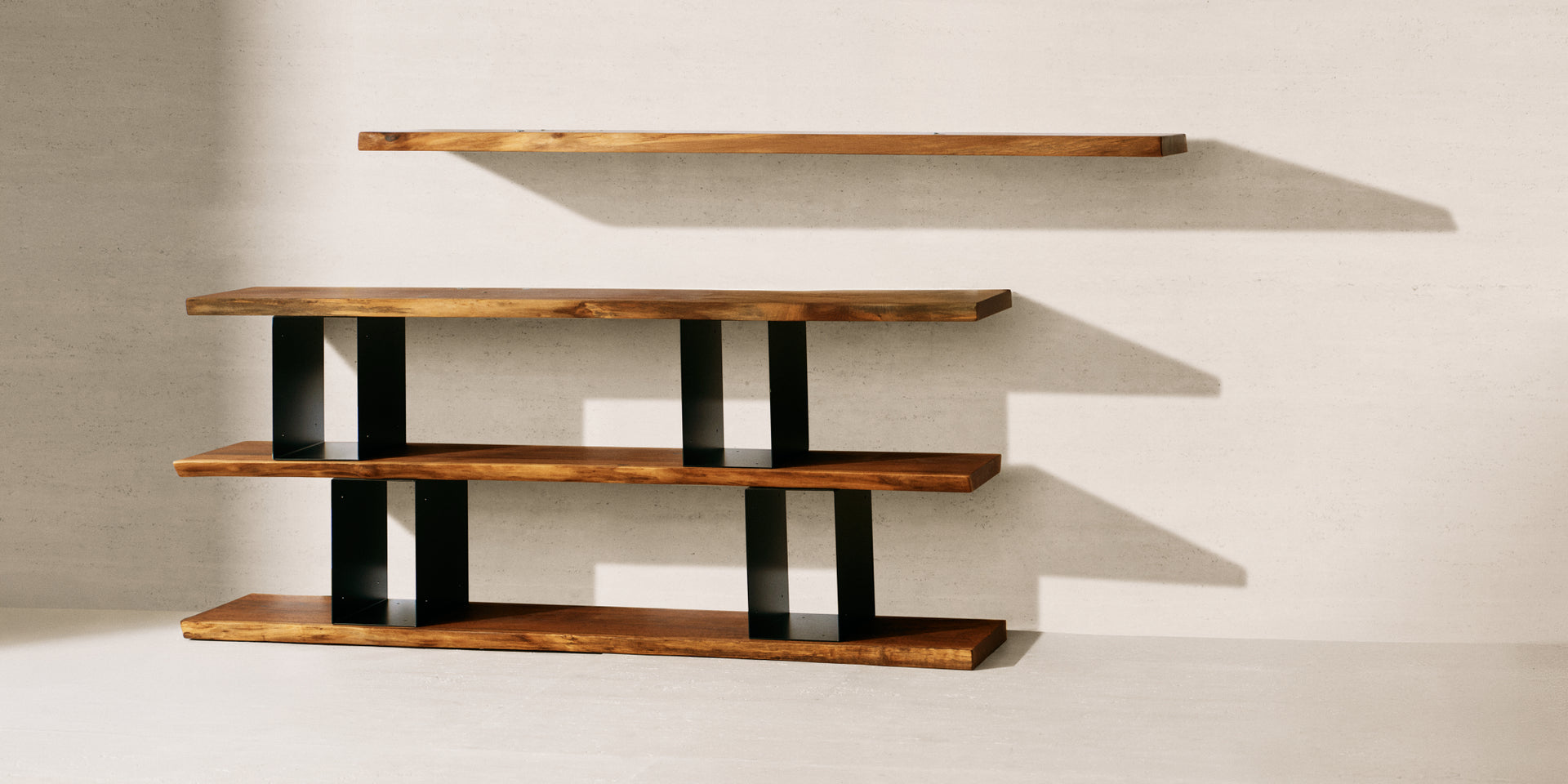 Bespoke Shelves – Grey & Sanders