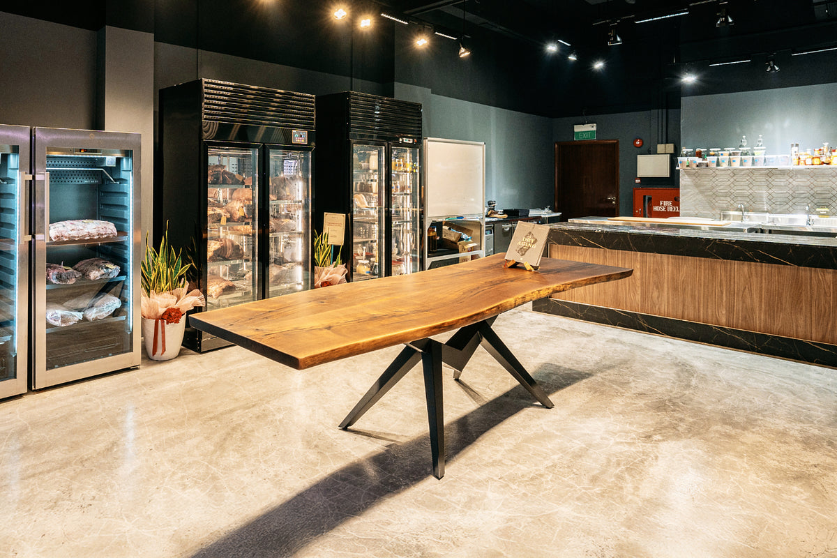 Grey & Sanders Custom Dining Tables | Largest Wood & Leg Collection ...