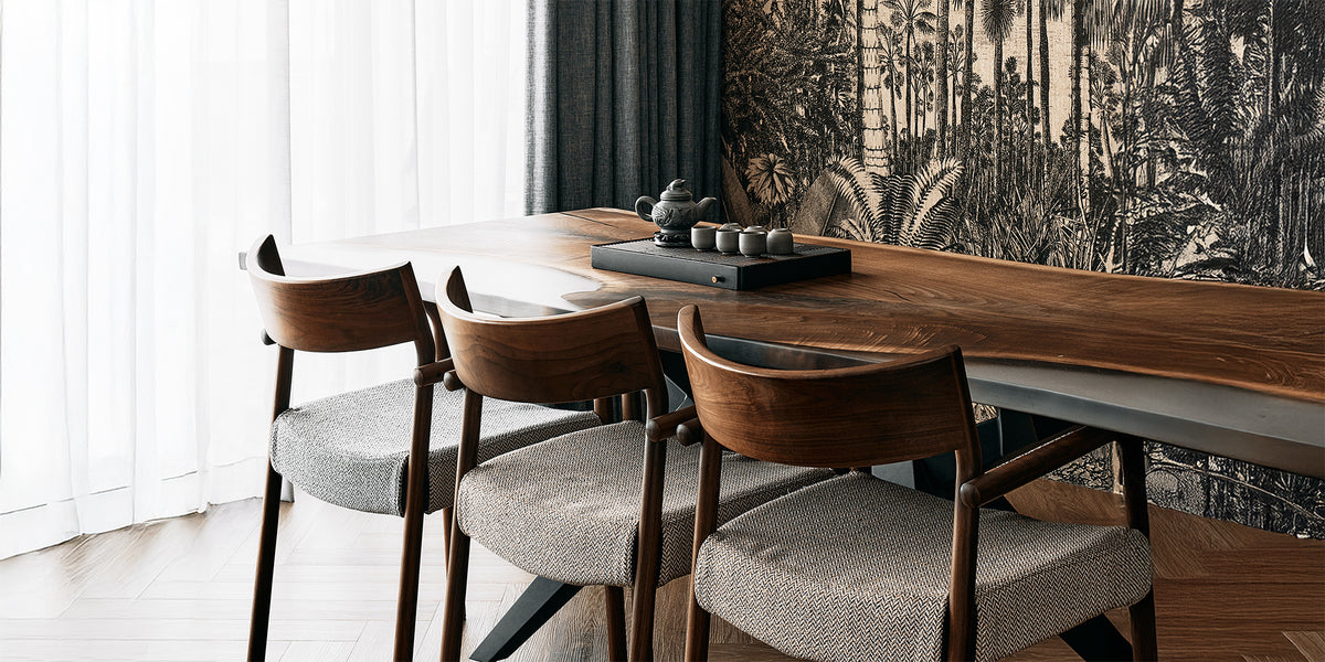 Grey & Sanders Custom Dining Tables | Largest Wood & Leg Collection