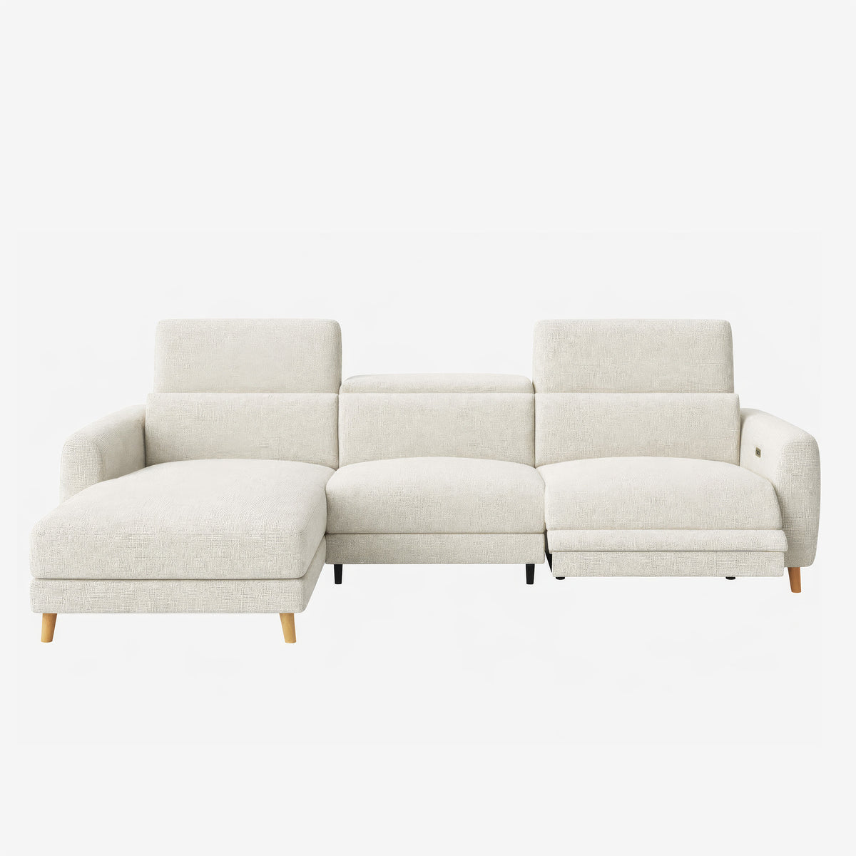 Shop L-Shaped Sofas Singapore | Fabric, Leather & Recliner Options ...