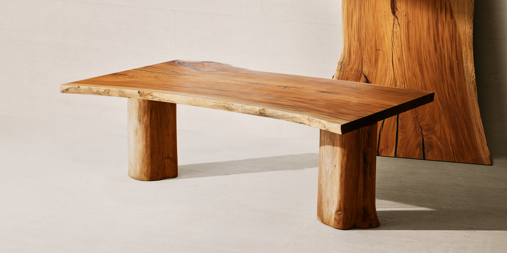 Japanese Beech Wood Slabs – Grey & Sanders