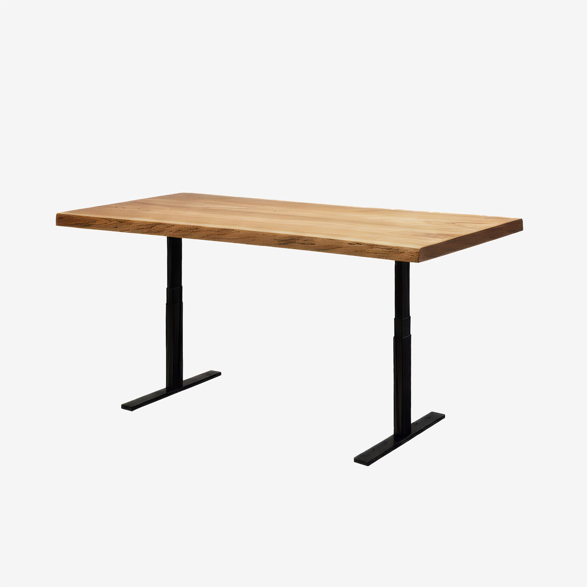 Reed Height Adjustable Desk – Grey & Sanders