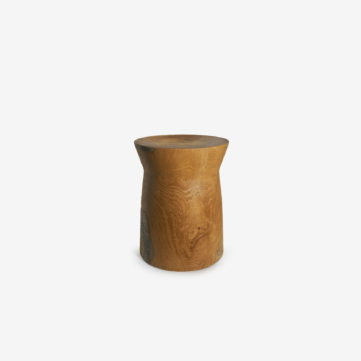 Teak Stool Standard Woodware - Natural – Grey & Sanders