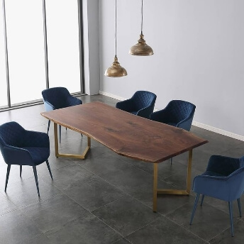 Grey and sanders dining table store