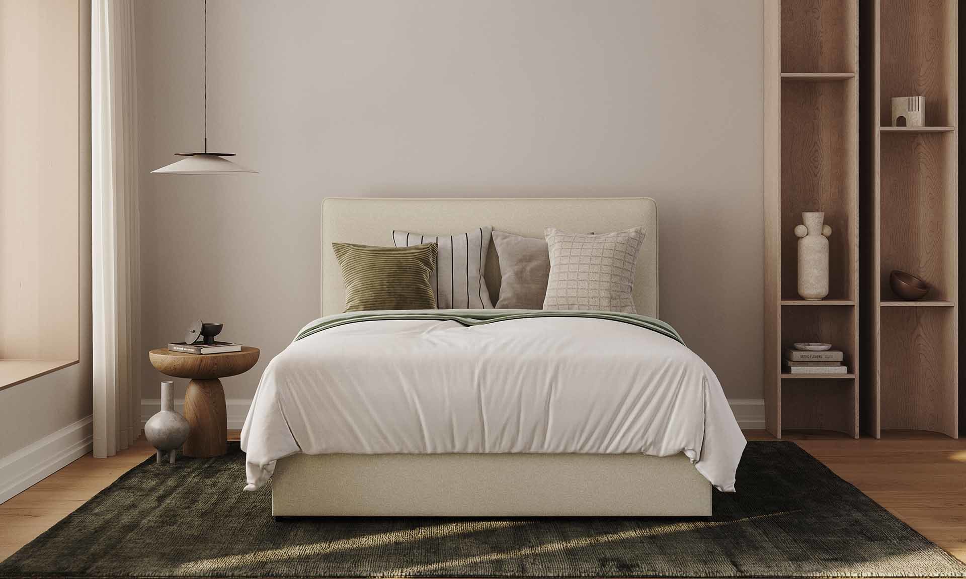 Easy storage bed store
